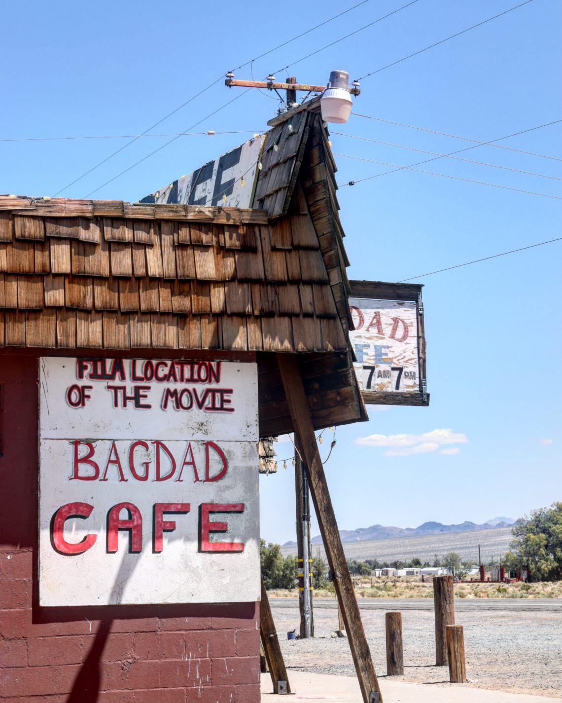 BAGDAD CAFE, ENDROIT MYTHIQUE DE LA ROUTE 66 | Jess On The American Roads