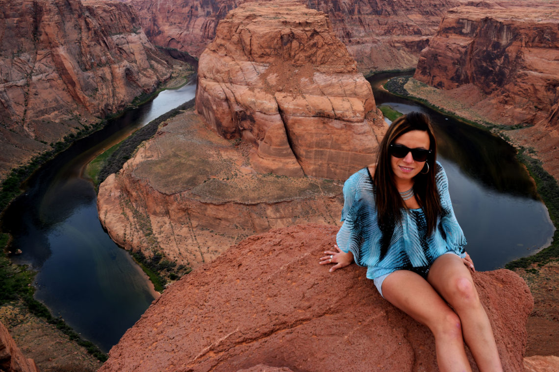 HORSESHOE BEND, UN ARRÊT INCONTOURNABLE! | Jess On The American Roads