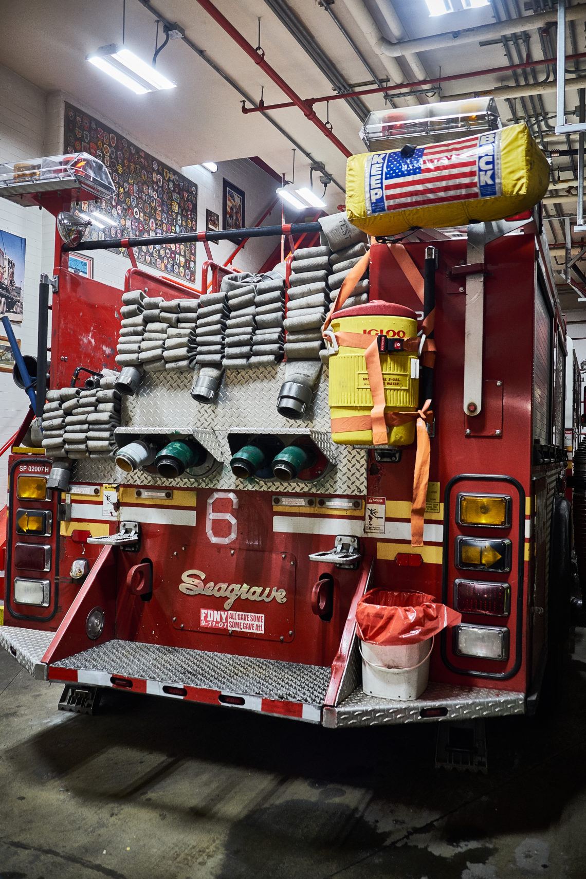 FDNY ENGINE 6 TIGGER, MY EXPERIENCE! | Jess On The American Roads