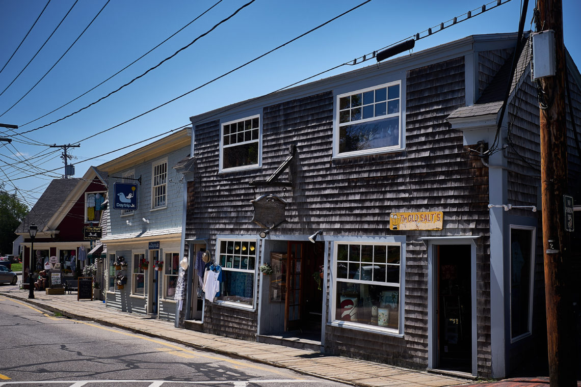 WELCOME TO KENNEBUNKPORT! | Jess On The American Roads