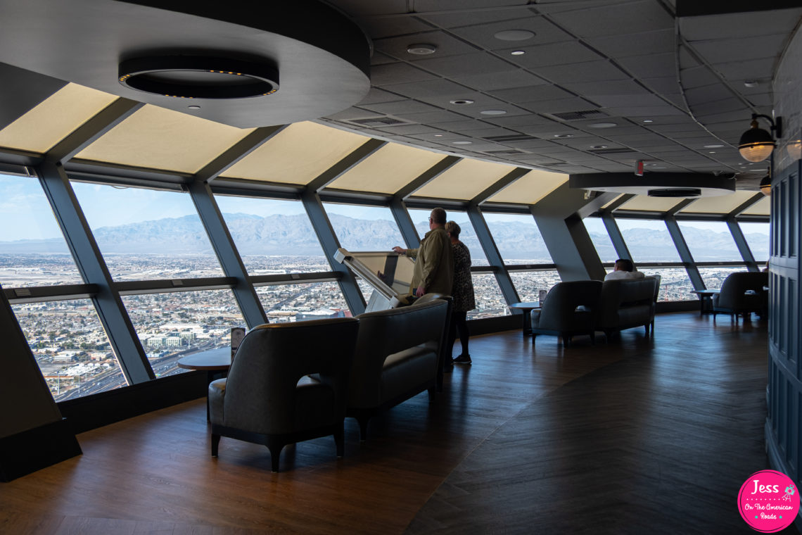 THE STRAT LAS VEGAS & STRATOSPHERE TOWER | Jess On The American Roads